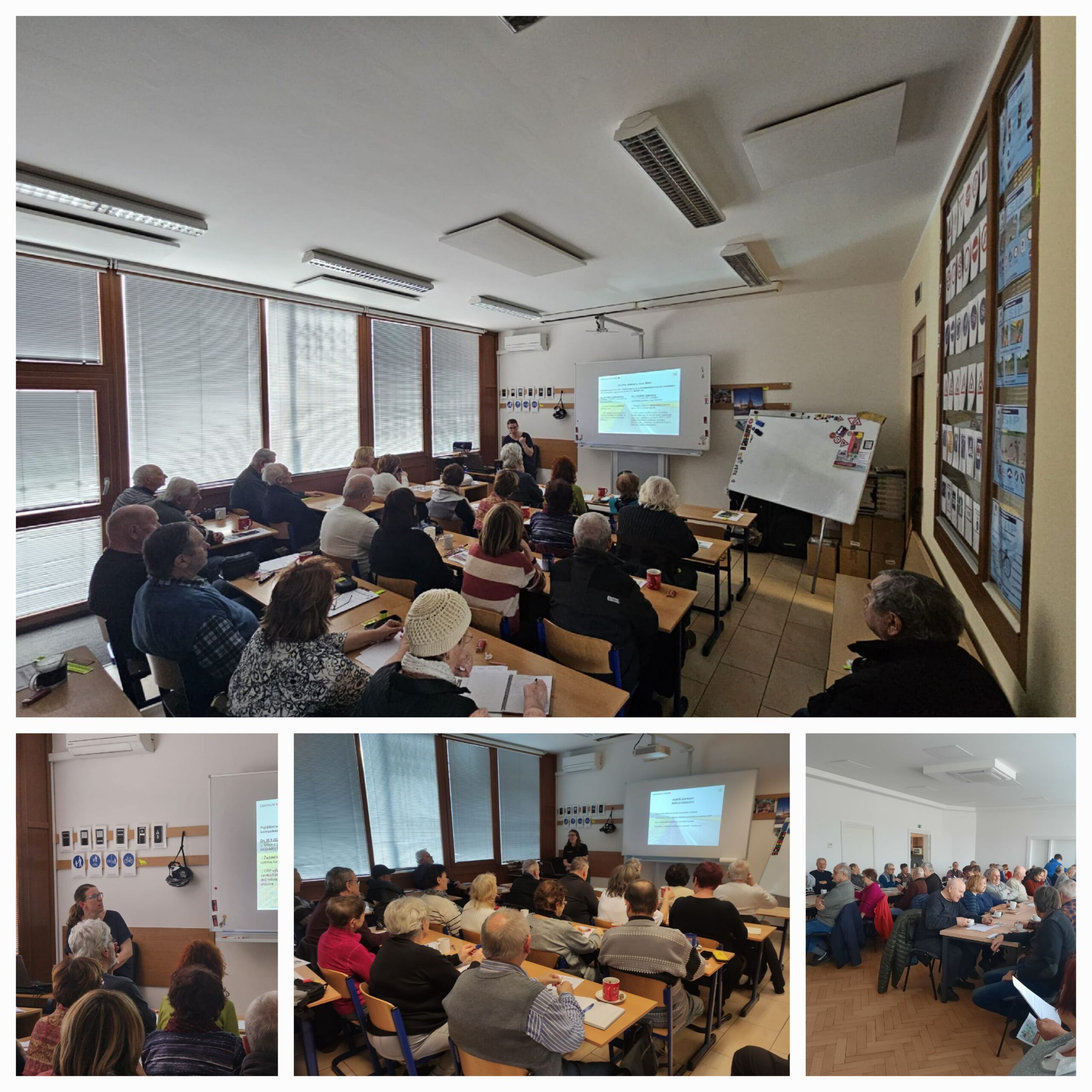 Besedy pro seniory v zimě 2025 ~ Centrum SEMAFOR